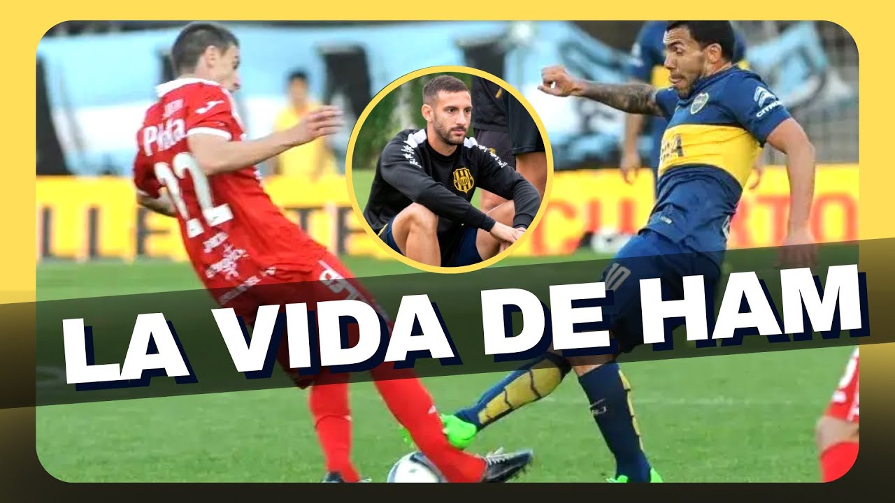 ¿QUE ES DE LA VIDA DE HAM? 😥 El jugador que Carlos Tevez le generó una ...