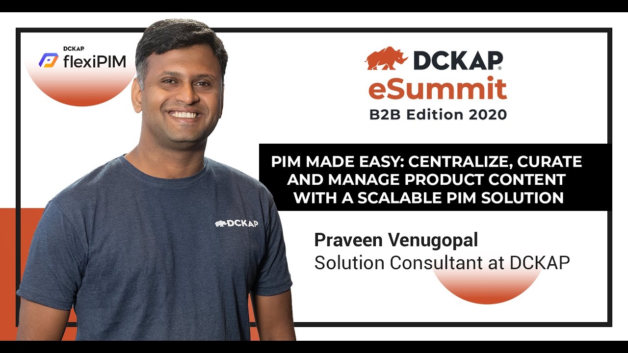 PIM made easy: Centralize, curate and manage product content with a ...