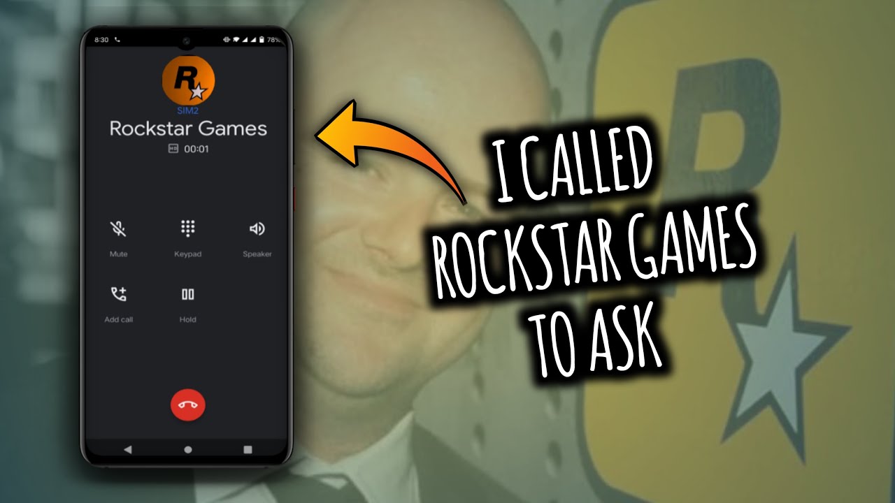 Calling Rockstar Games and Asking Them Where is GTA 6?? (The Answer is ...
