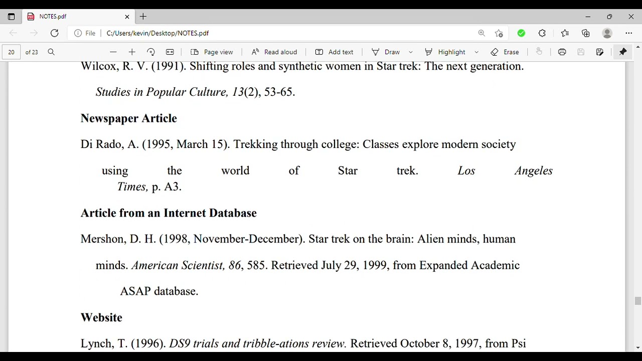 Referencing (Business research skills @NAISHA ACADEMY) - YouTube
