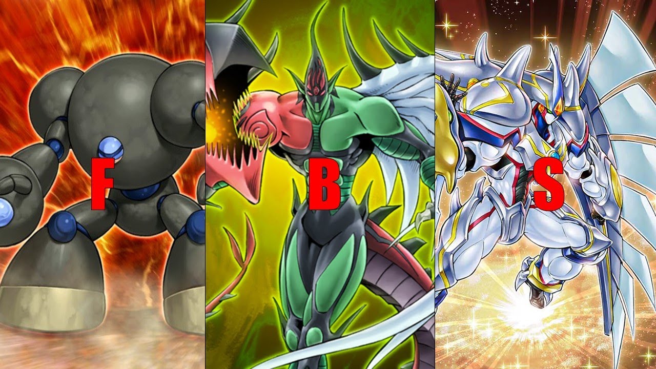 Ranking All The Yu-Gi-Oh HERO Fusion Monsters - YouTube