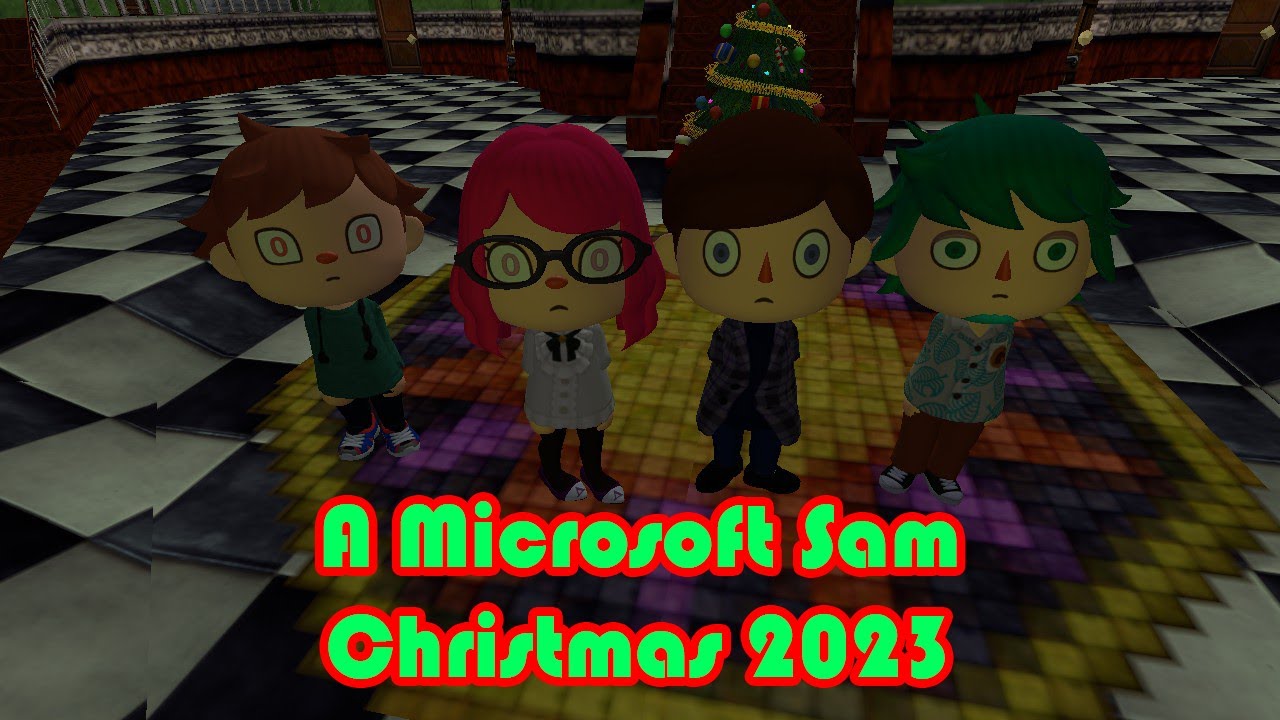 A Microsoft Sam Christmas 2023 - YouTube