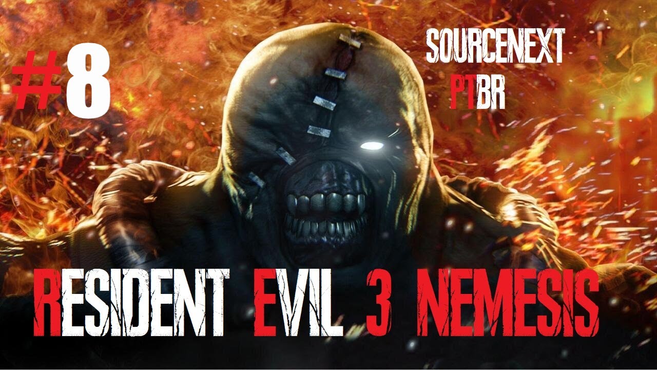 RESIDENT EVIL 3 Nemesis - Gameplay #8 (Sourcenext) Hard / Traduzido PTBR - YouTube