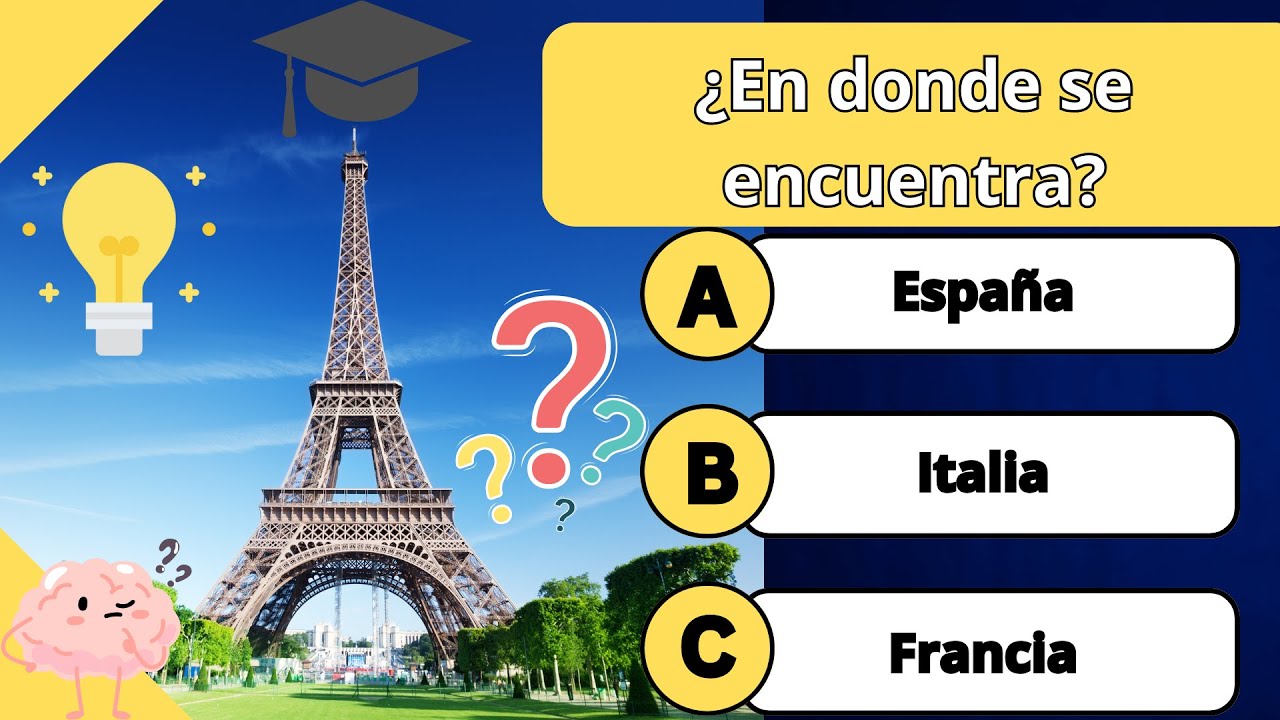 🏆Test de Cultura General🧠💡40 Preguntas para Medir tu Conocimiento ...