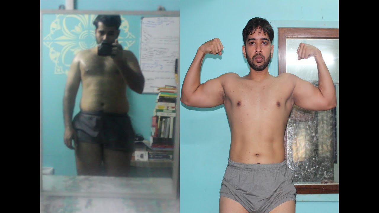 Body transformation after 3 months - YouTube