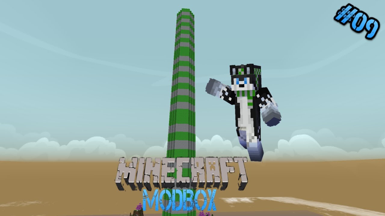 der atemberaubende Turm/Minecraft Modbox #09 - YouTube