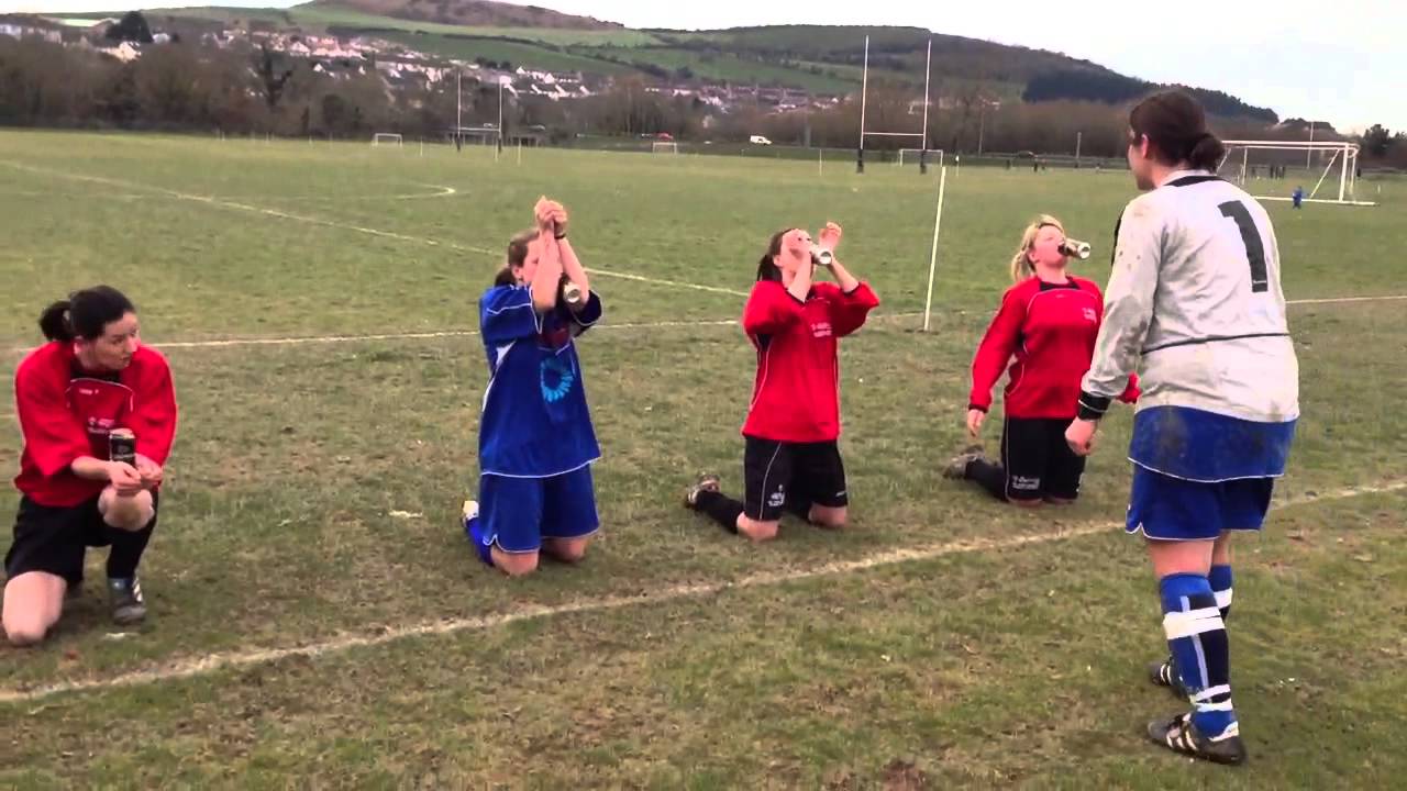Half Time Refreshments - Old Girls 2013 - YouTube
