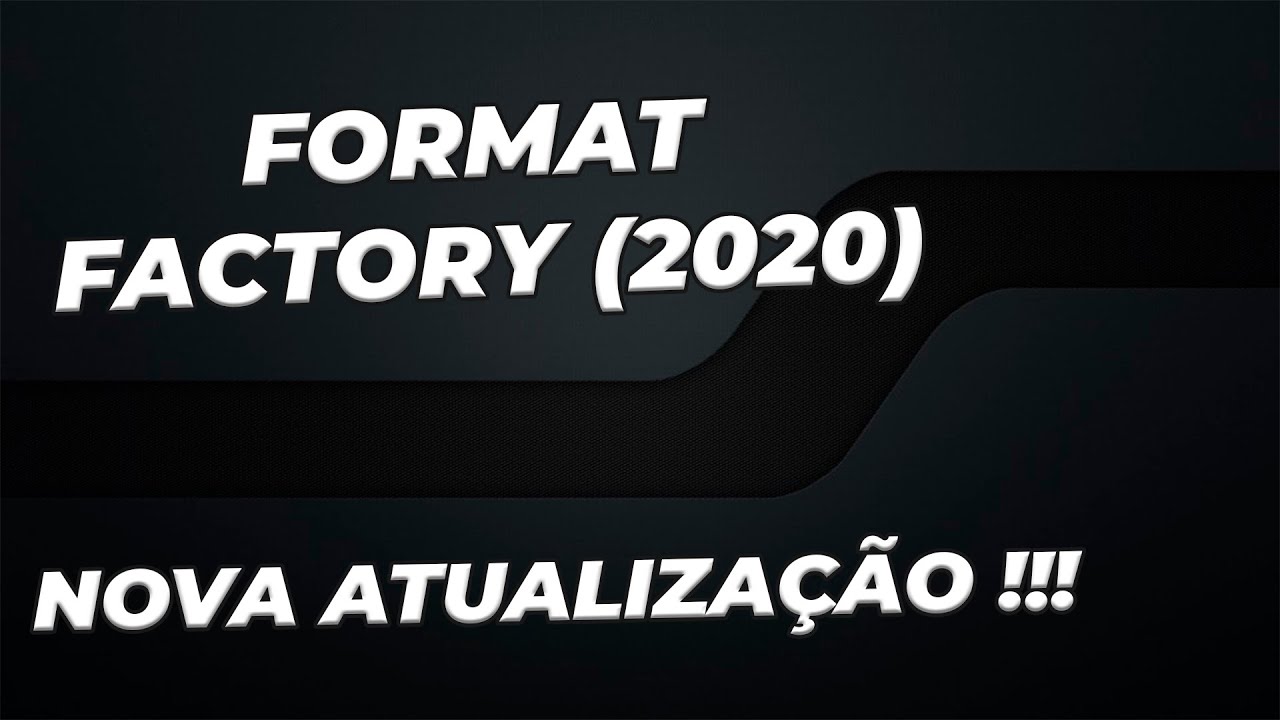 O que esse programa faz É SURPREENDENTE - Format Factory (2020) - YouTube