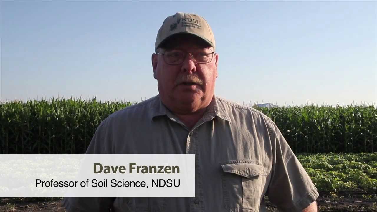 Dave Franzen Talks About the Importance of Soil Sampling - YouTube
