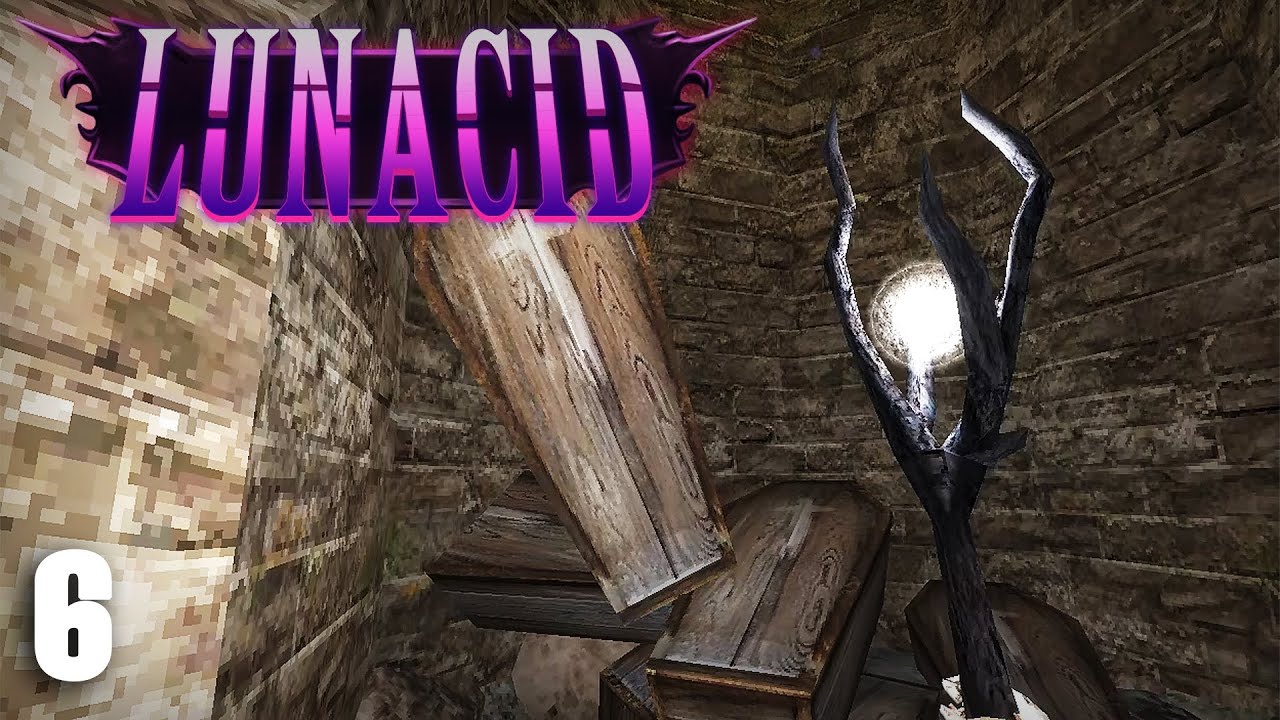 Lunacid | Part 6 | Finding Yosei Forest - YouTube