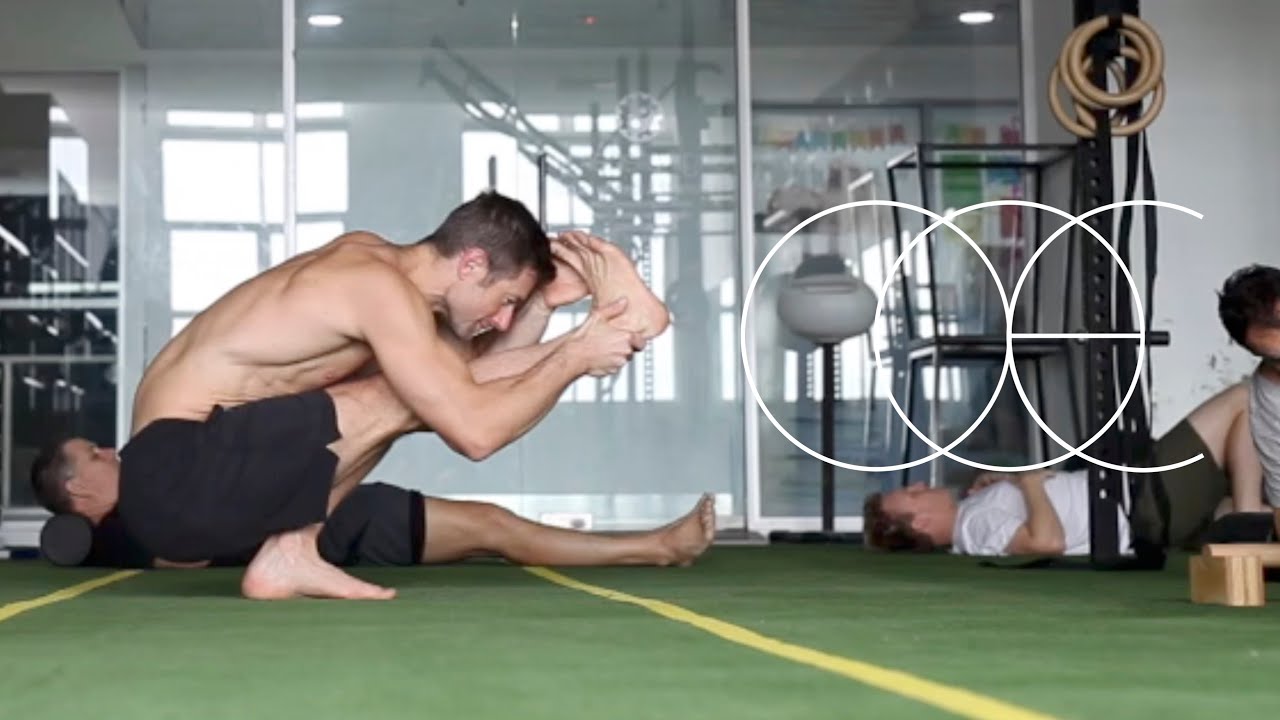 Horizontal Pull Push Squat Workout - YouTube