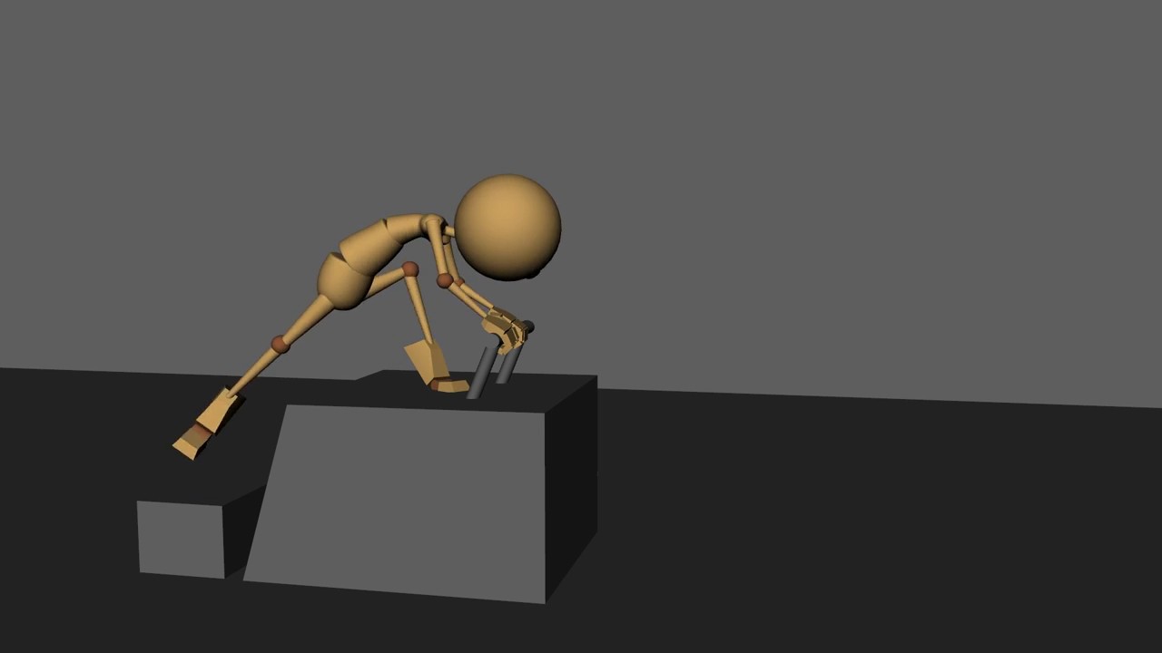 Push and Pull Animation. - YouTube