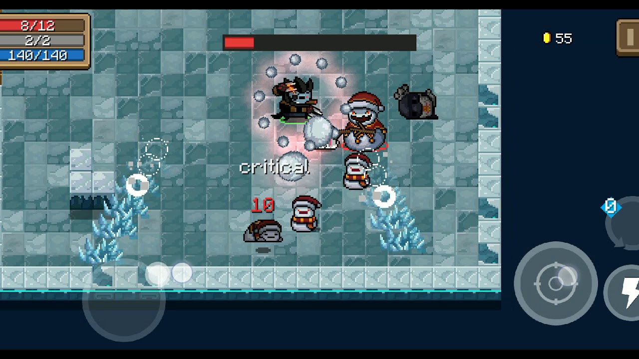 (Soul Knight) (Werewolf) No Weapon Run Attempt #1 - YouTube