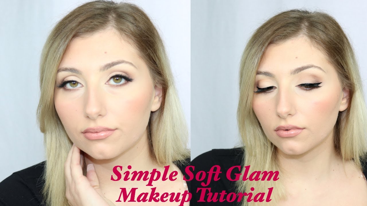 Simple And Easy Soft Glam Makeup Tutorial Youtube