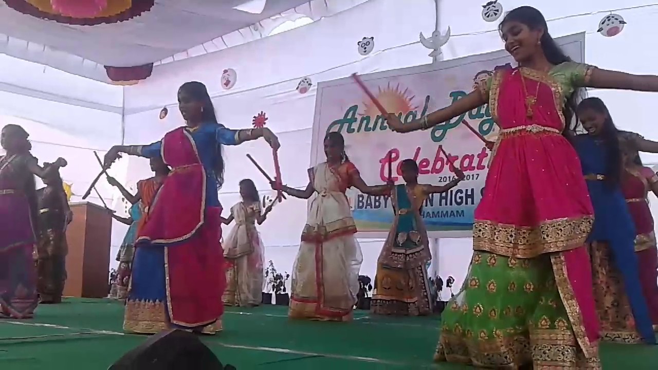 Babymoon kmm School day 2017 venkat djjjjjj - YouTube