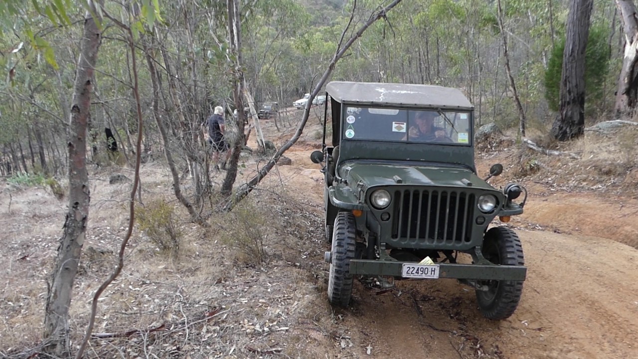 Corowa 2017 Jeep 1 Kangaroo Tk - YouTube