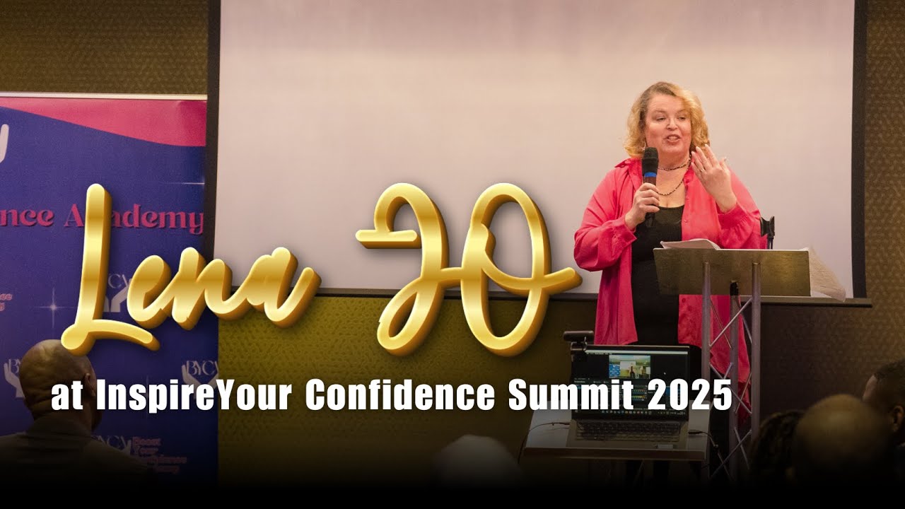 Lena JO at InspireYour Confidence Summit 2025 - YouTube