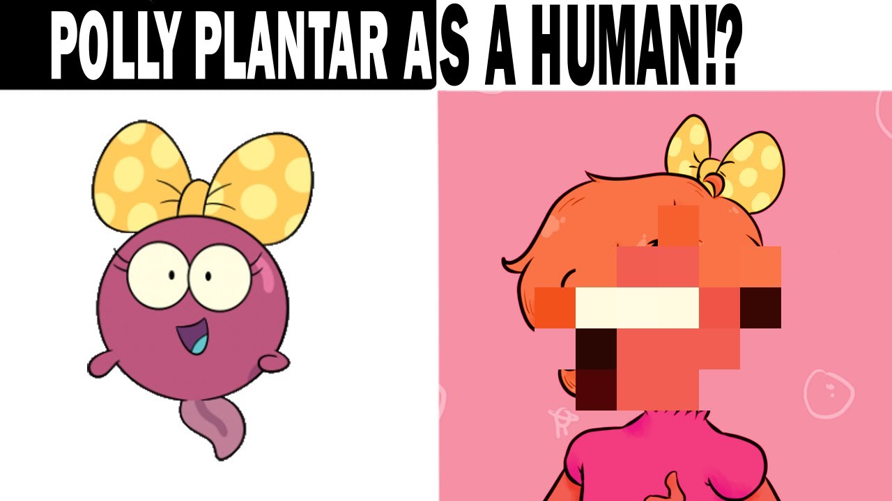 If Polly Plantar from AMPHIBIA was Human| SPEED DRAW - YouTube