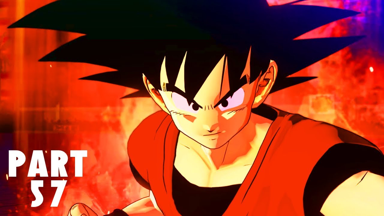 DRAGON BALL Z KAKAROT DLC 5 - Unleashed Power: Goku's Ultimate Showdown ...