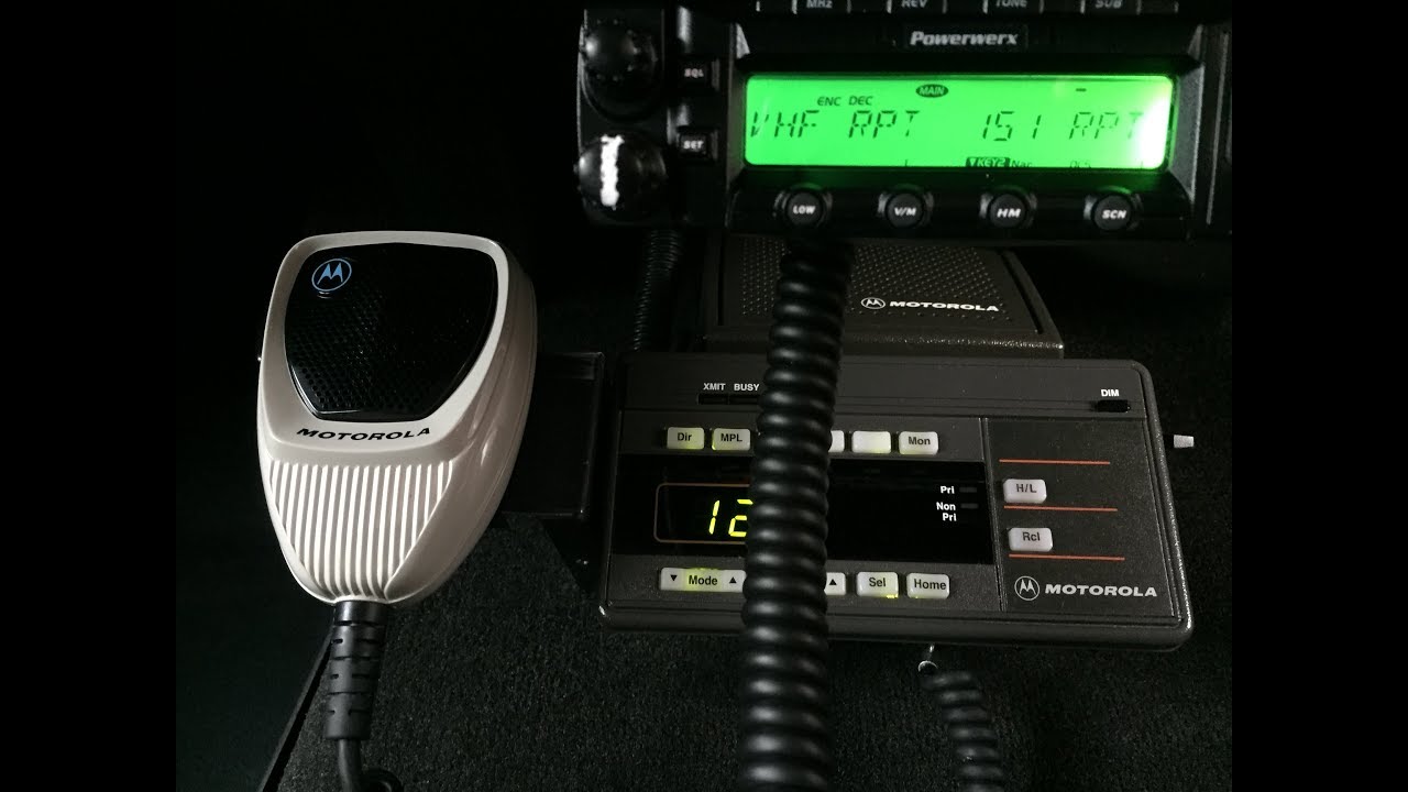 MOTOROLA MARATRAC SCAN LIST SETUP. - YouTube