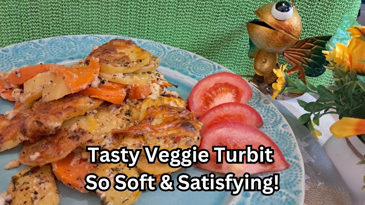 Delicious Vegetarian Turbit with Potatoes & Sweet Potato – Easy ...
