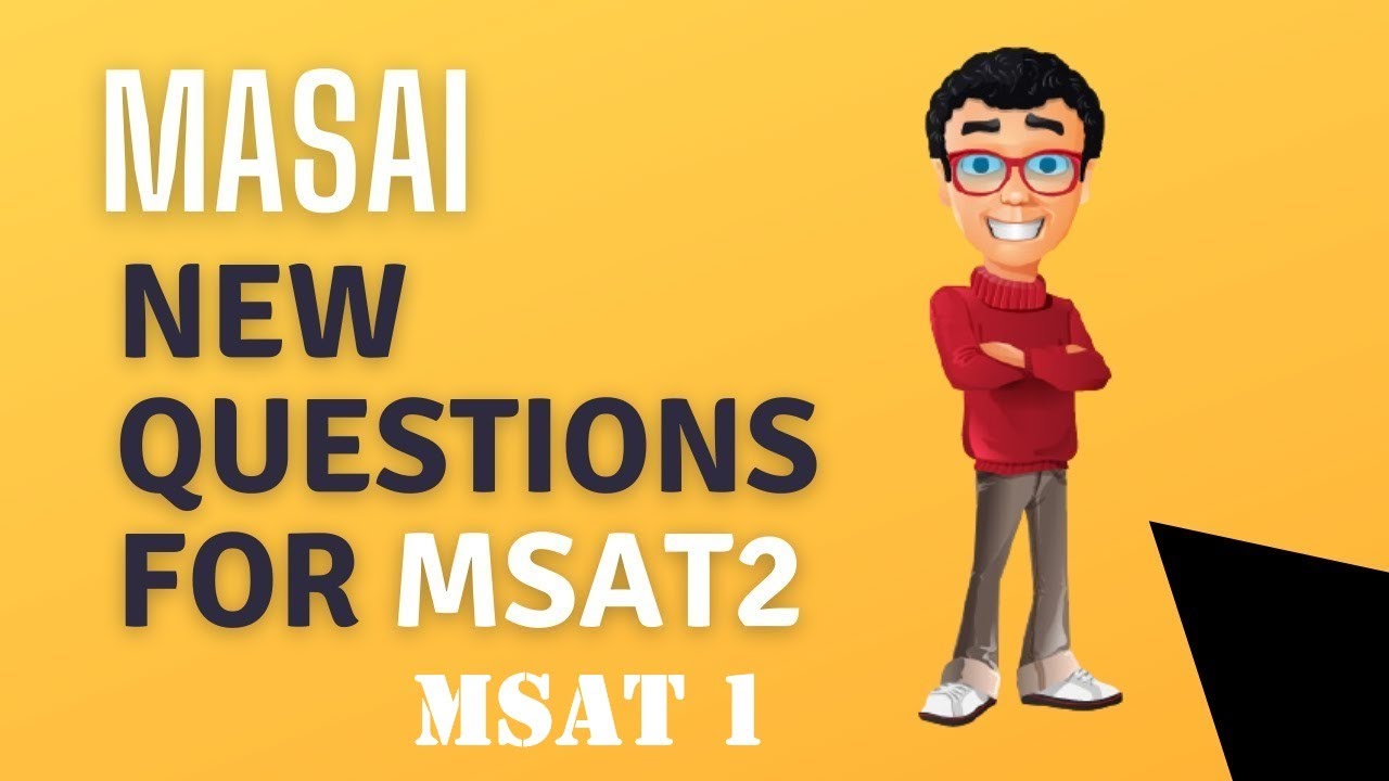 Msat test all Question 2022 April | New Latest masai school test | with ...