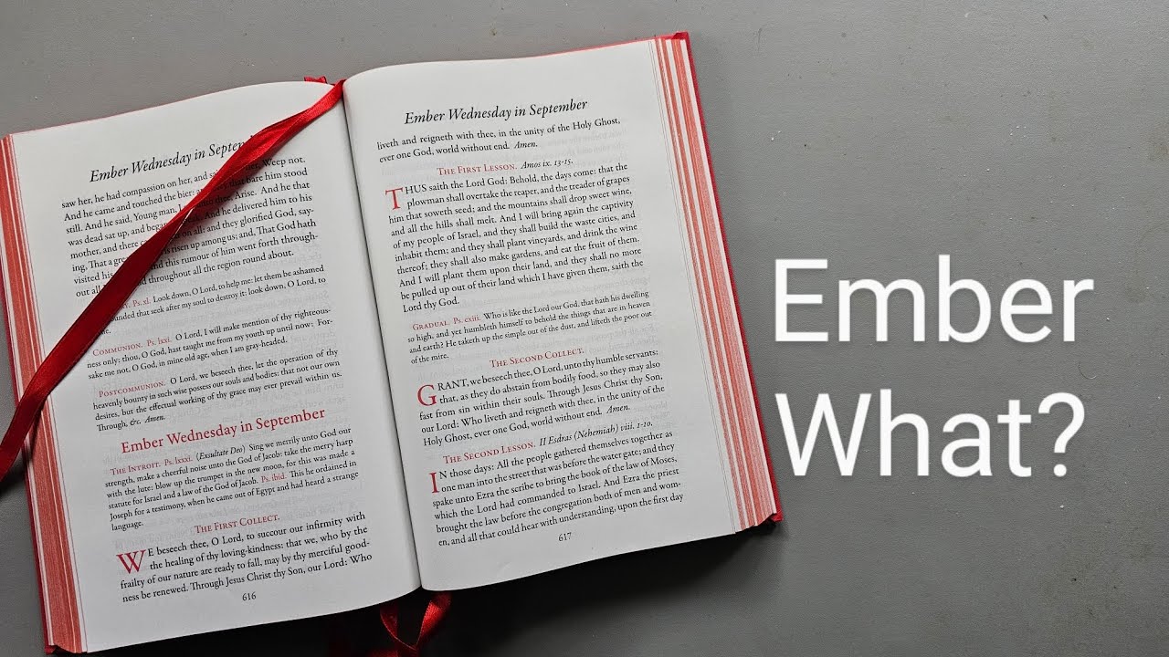 Ember Days: Let's Do This - YouTube