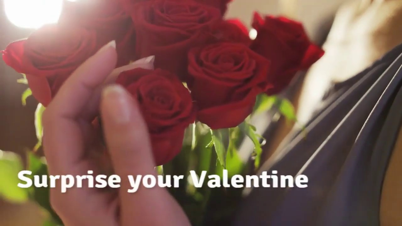 Valentine's Day Flowers - A Video Ad by Wiser Media - YouTube