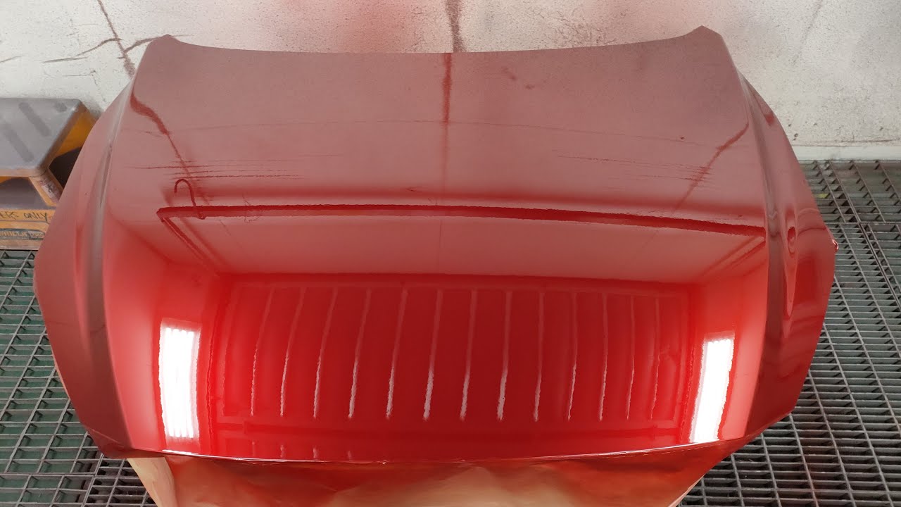 Soul Red Crystal 46V: PPG Envirobase - YouTube