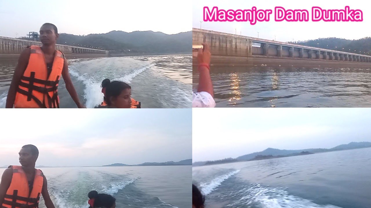 Masanjor Dam Dumka II मसानजोर डैम दुमका ll Indian vlogs dumka - YouTube