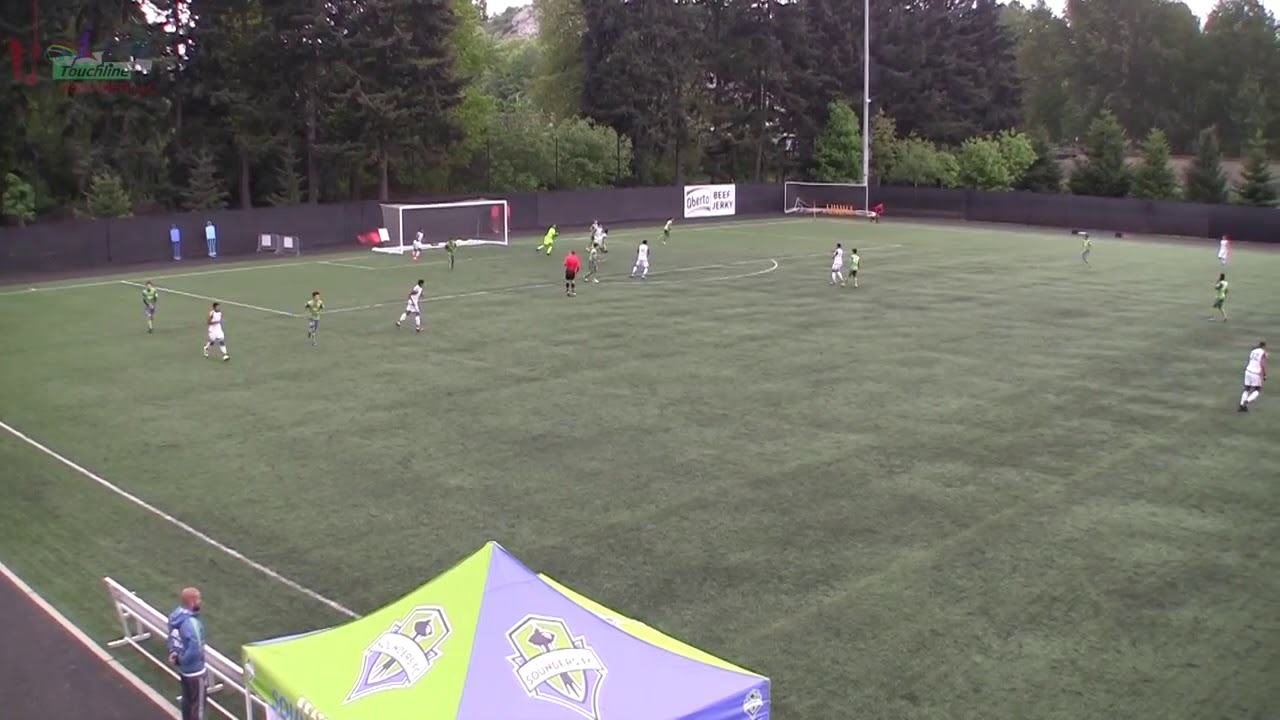 Marvin Kasim Seattle Sounders Academy U18 Highlights - YouTube