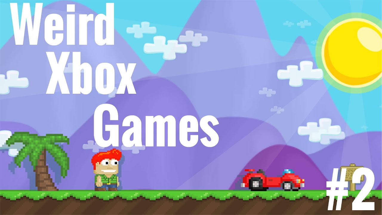 Weird Xbox Games #2 - YouTube