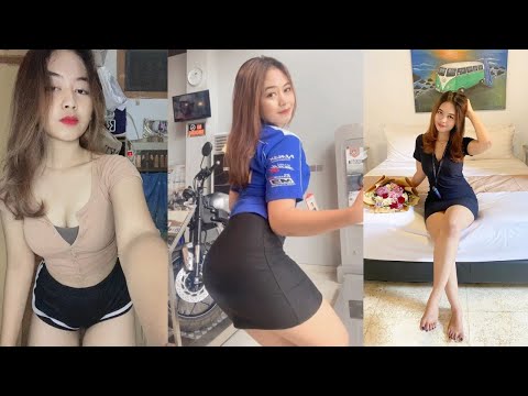 Goyang Tiktok Hot Spg Yamaha Cantik Dari Bali, @bbyjulia #tiktokviral #goyangtiktok