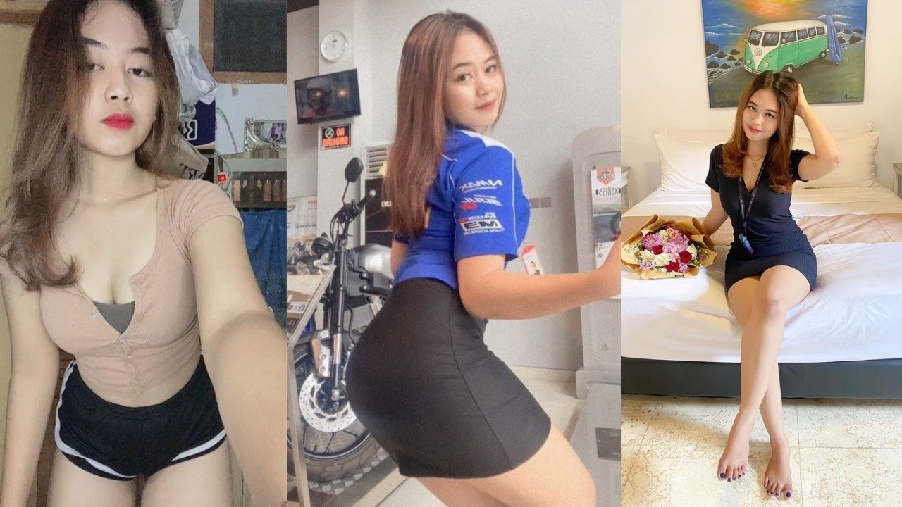 Goyang Tiktok Hot Spg Yamaha Cantik Dari Bali, @bbyjulia #tiktokviral #goyangtiktok - YouTube