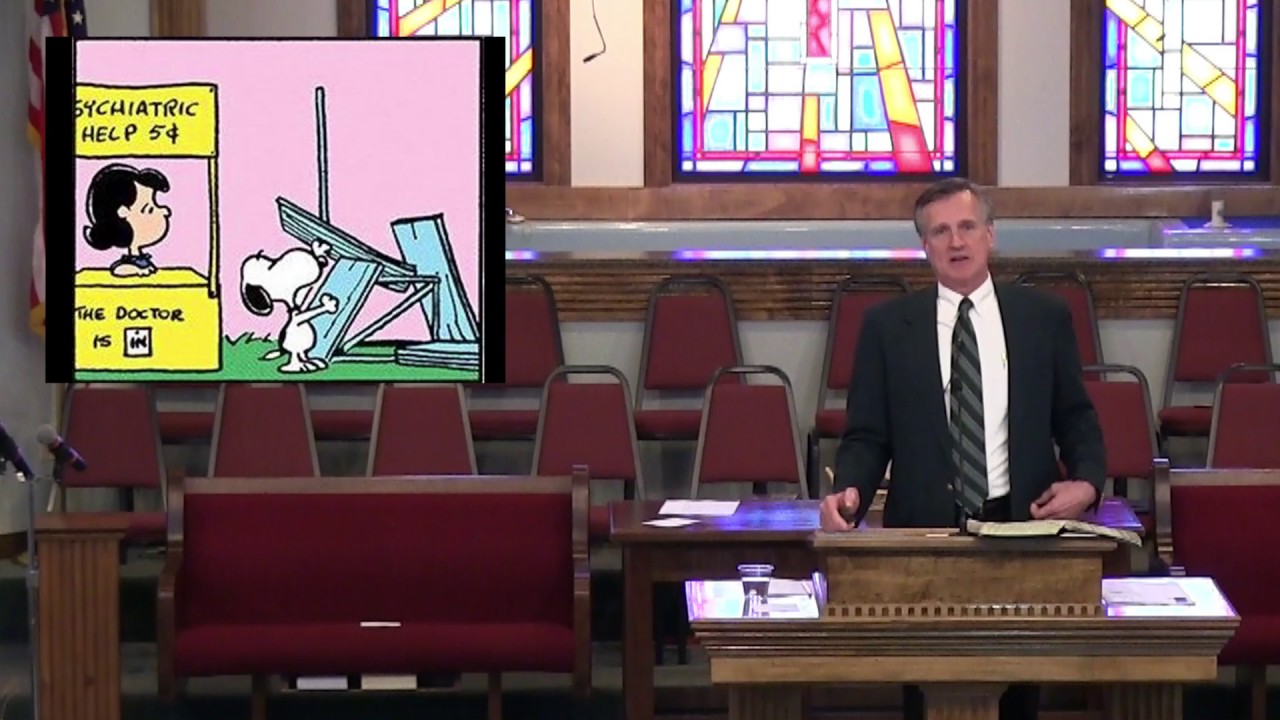 Pastor Tim Hall - Sermon - Divine Counseling Services - YouTube