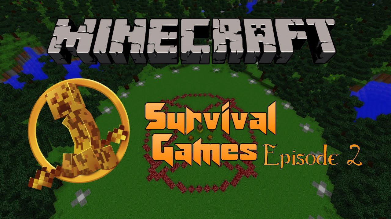 Minecraft Survival Games 2 on Emenbee Realms! [Full Diamond?!?!] - YouTube