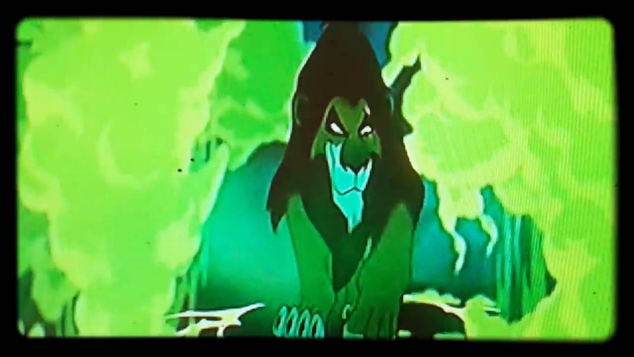 "Listos ya"El rey león - YouTube