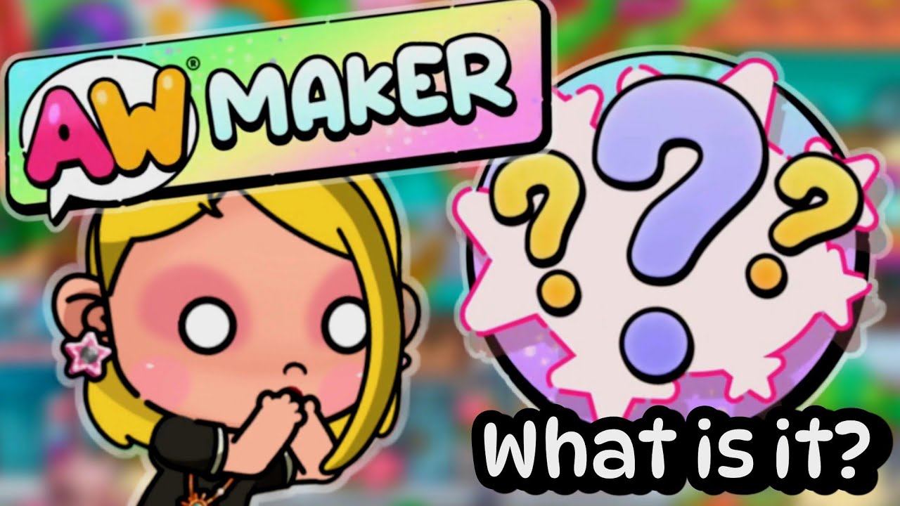 *NEW* AVATAR World Maker?! What is it? Shout-outs! - YouTube