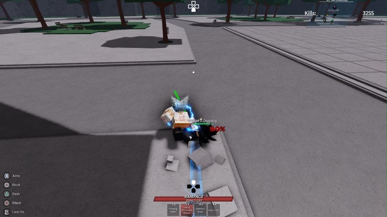 Tsb garou beginner combo - YouTube