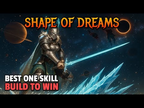 Shape of Dreams | ONE ABILITY Infinite Shield Stack Build # ...