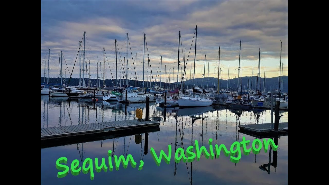 Visiting Sequim Washington - YouTube