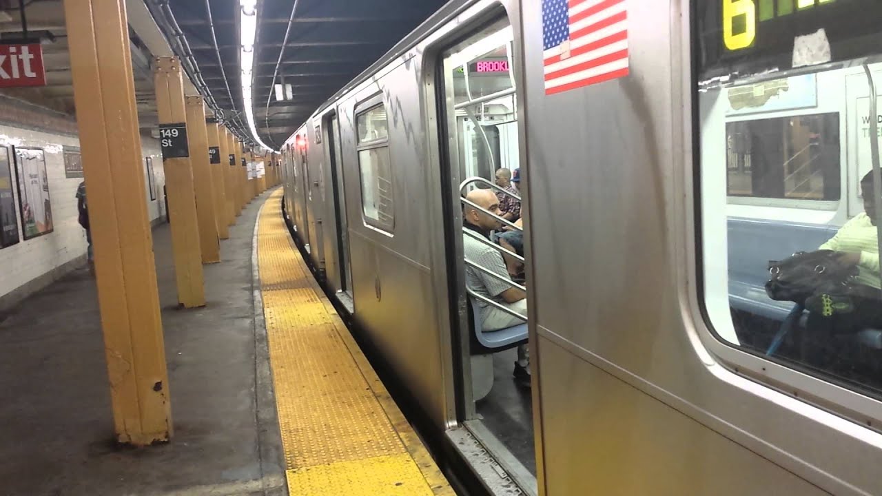 IRT Pelham Line: Brooklyn Bridge, Parkchester & Pelham Bay Park Bound ...