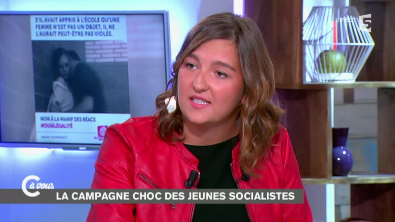 Laura Slimani défend la campagne choc du Mouvement des jeunes ...