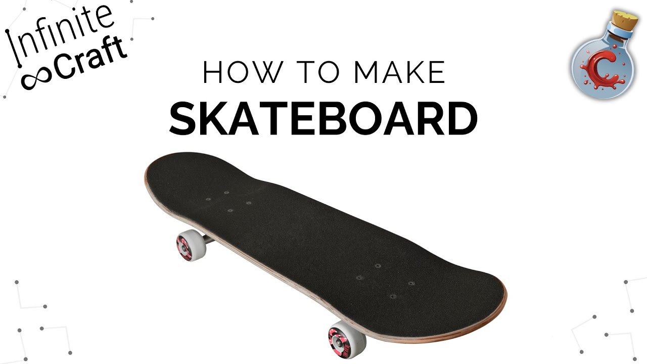 How to make Skateboard in Infinite Craft? - YouTube