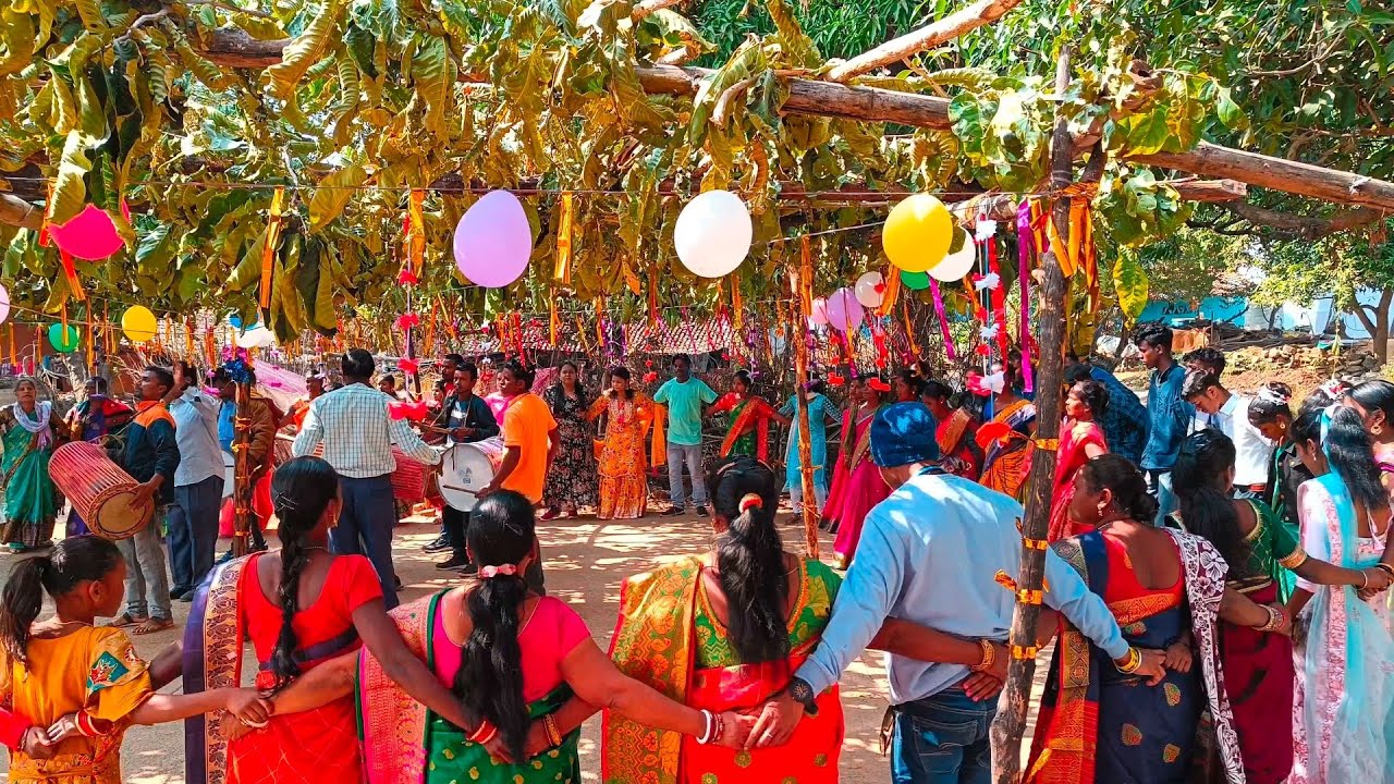 Sailo Dance | Chain Dance 🔥 | Village Dance | Sadri Sailo Dance 😍 # ...