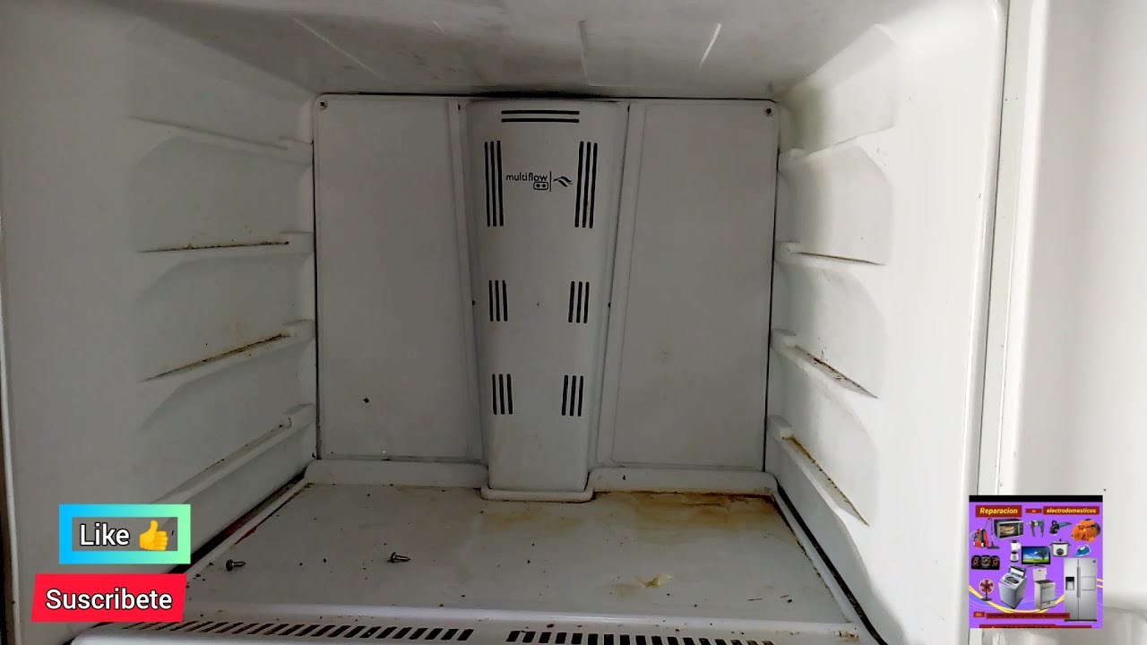cómo arreglar nevera que no congela - YouTube