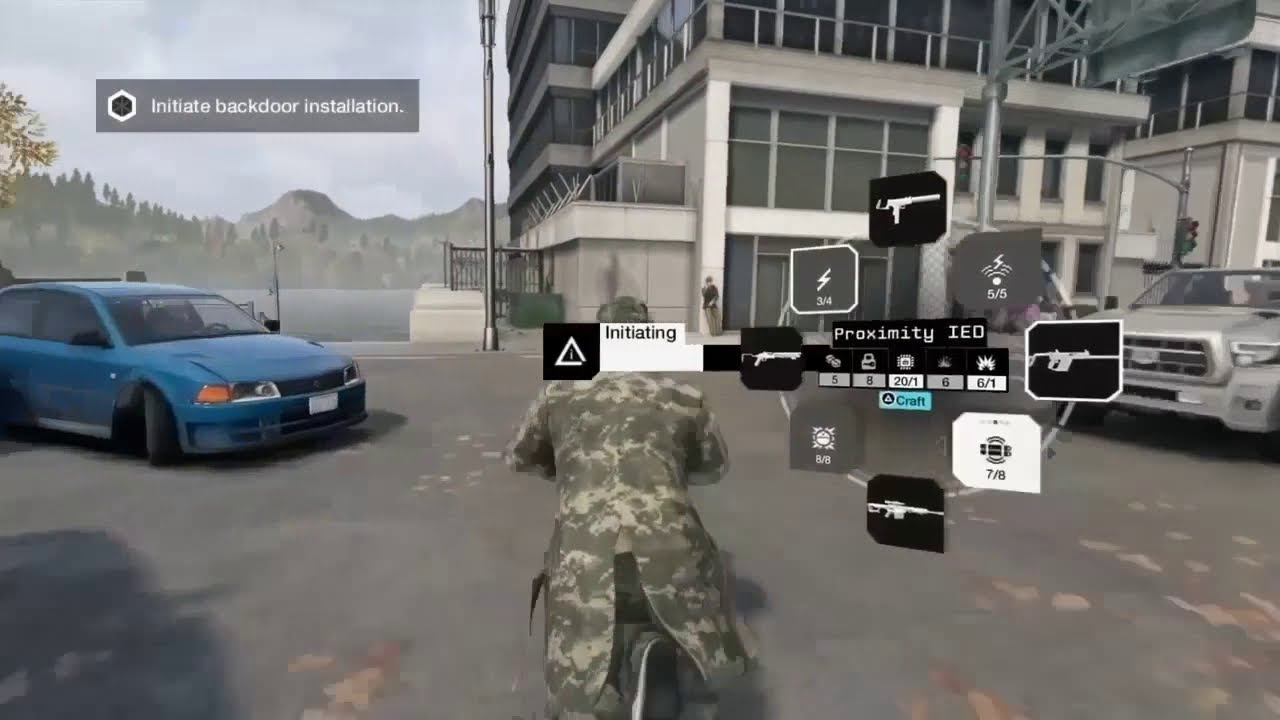 Watch Dogs Hacking Compilation Part 12 - YouTube