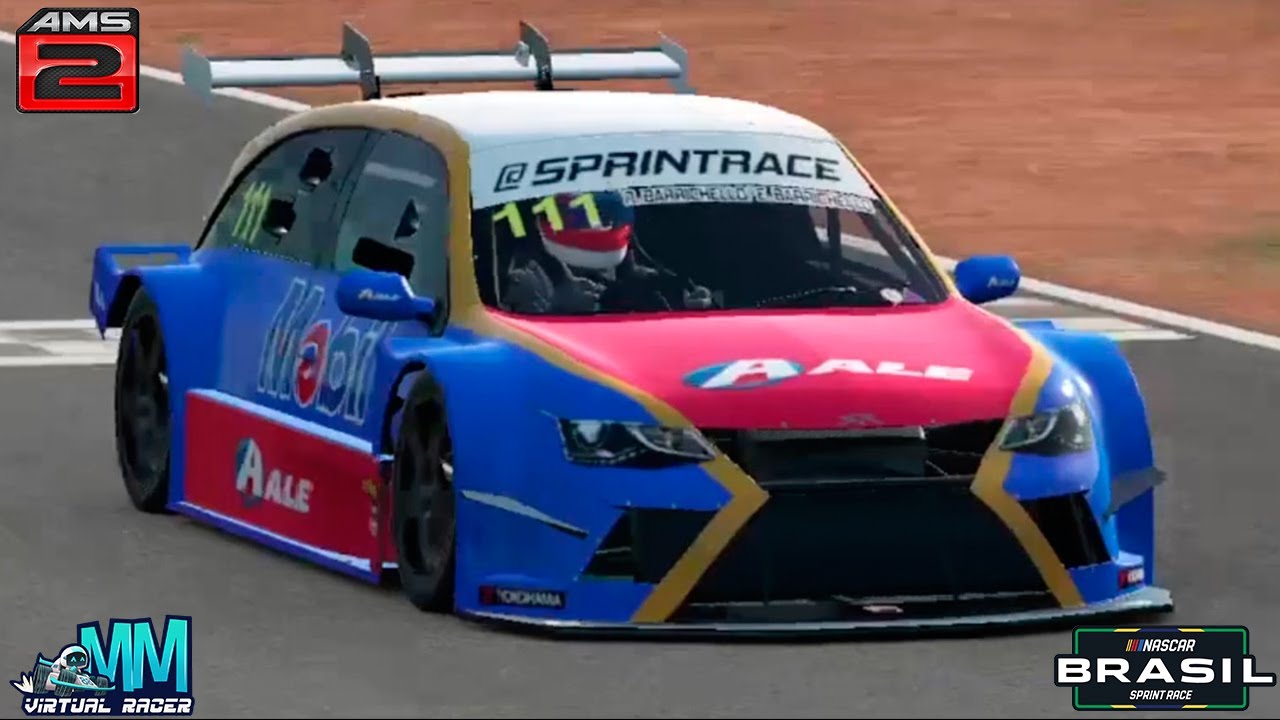 AMS 2 - NASCAR BRASIL EM BRASILIA ANEL EXTERNO - YouTube