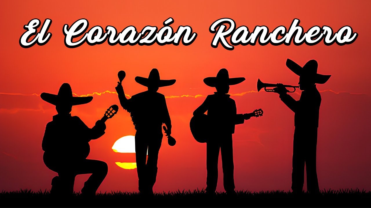 #16 El Corazón Ranchero (mexican mariachi) @smd_ai - YouTube