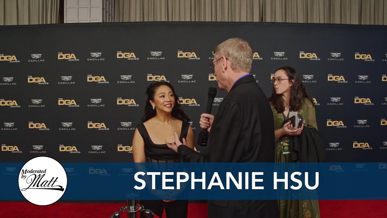 Moderated By Matt: 2023 DGA Awards Red Carpet - YouTube